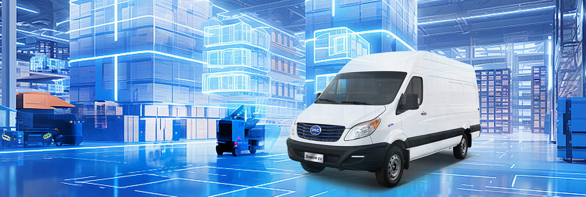 Sunray EV | JAC MOTORS