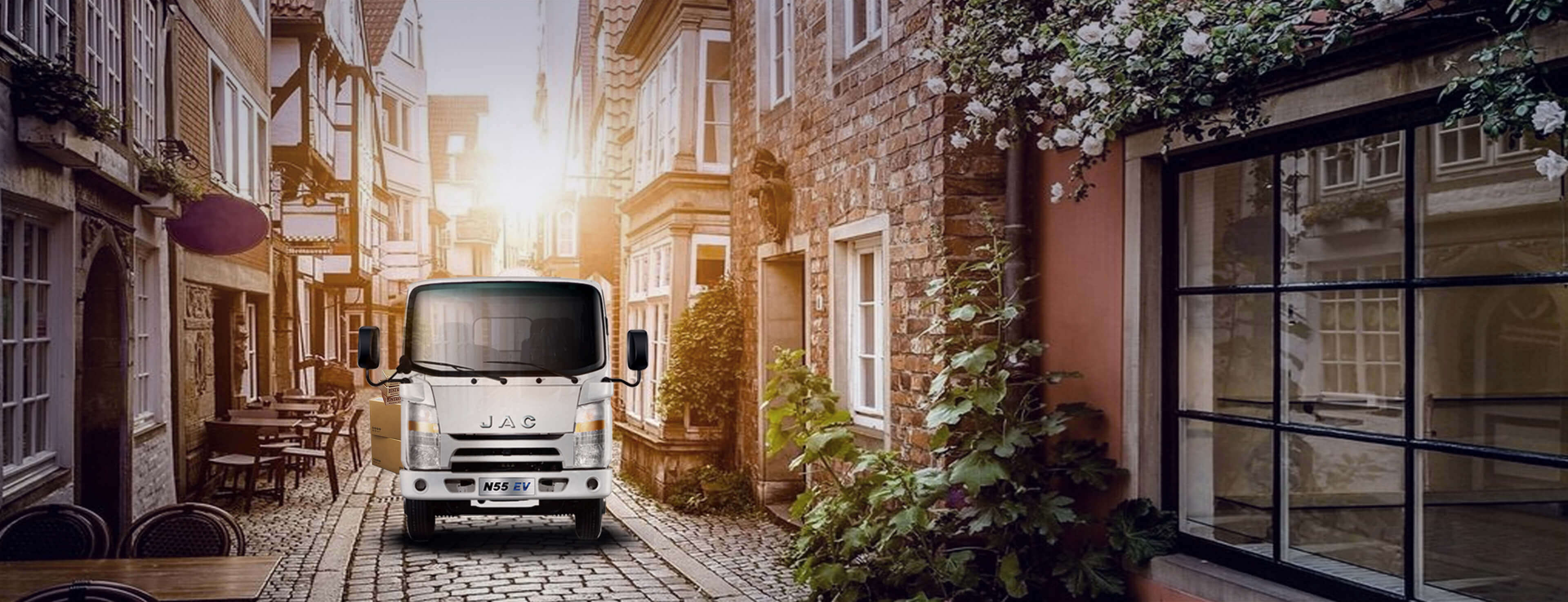 N55 EV | JAC MOTORS