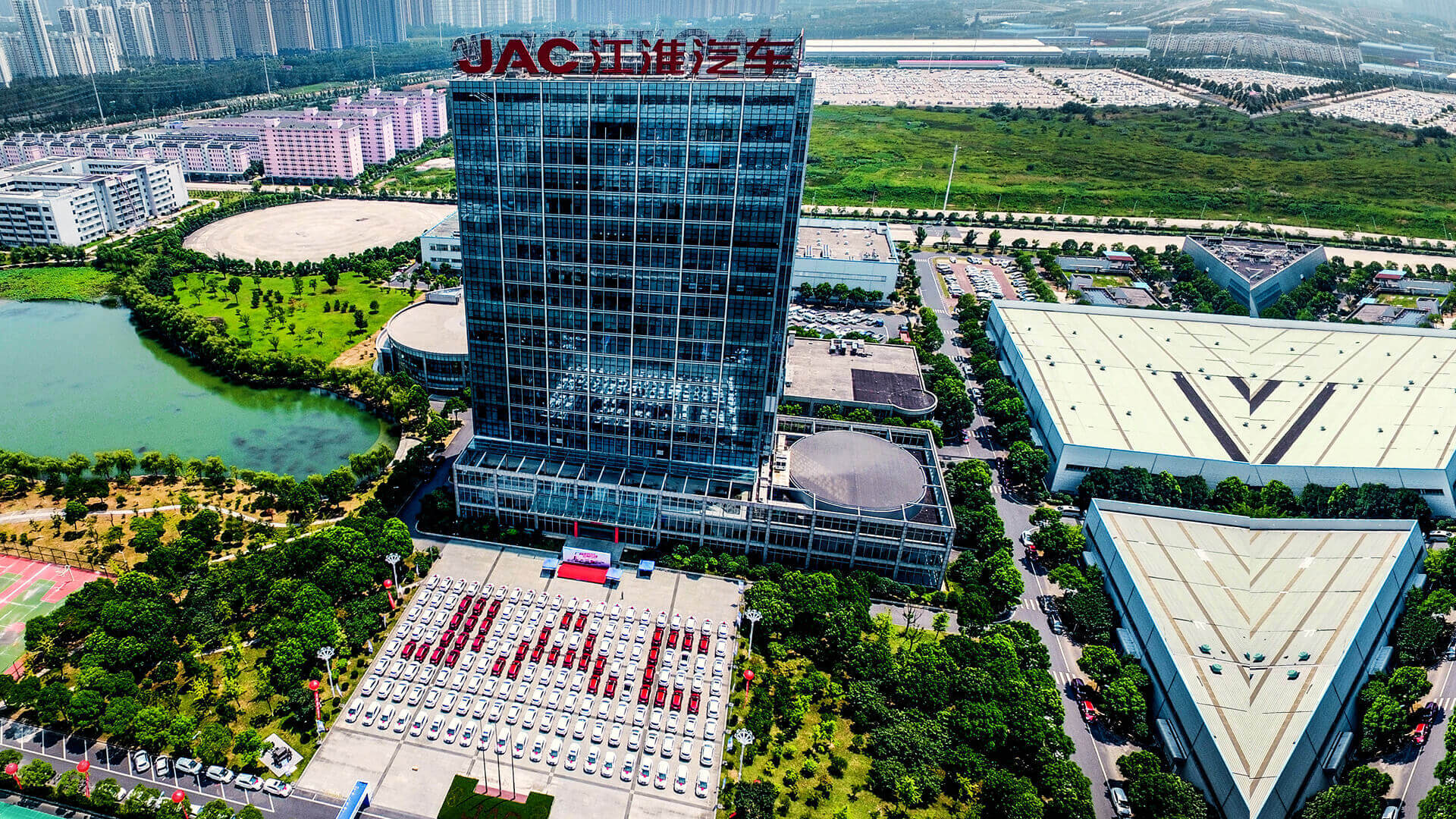 Company | JAC MOTORS