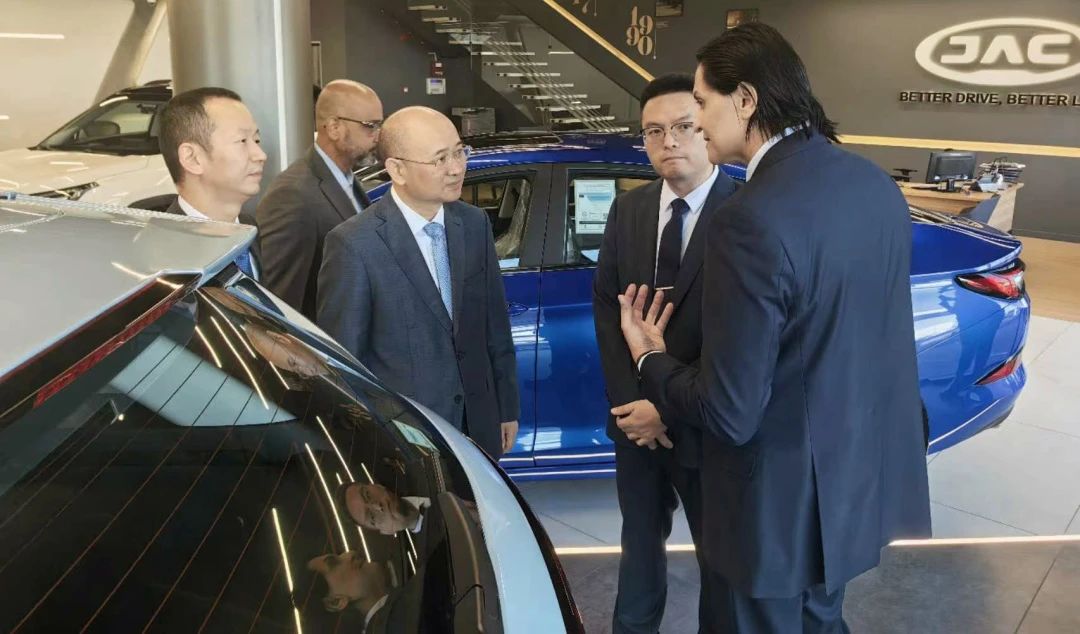 JAC Power｜El SUV insignia de JAC, JS6, hizo su prestigioso debut en los ...