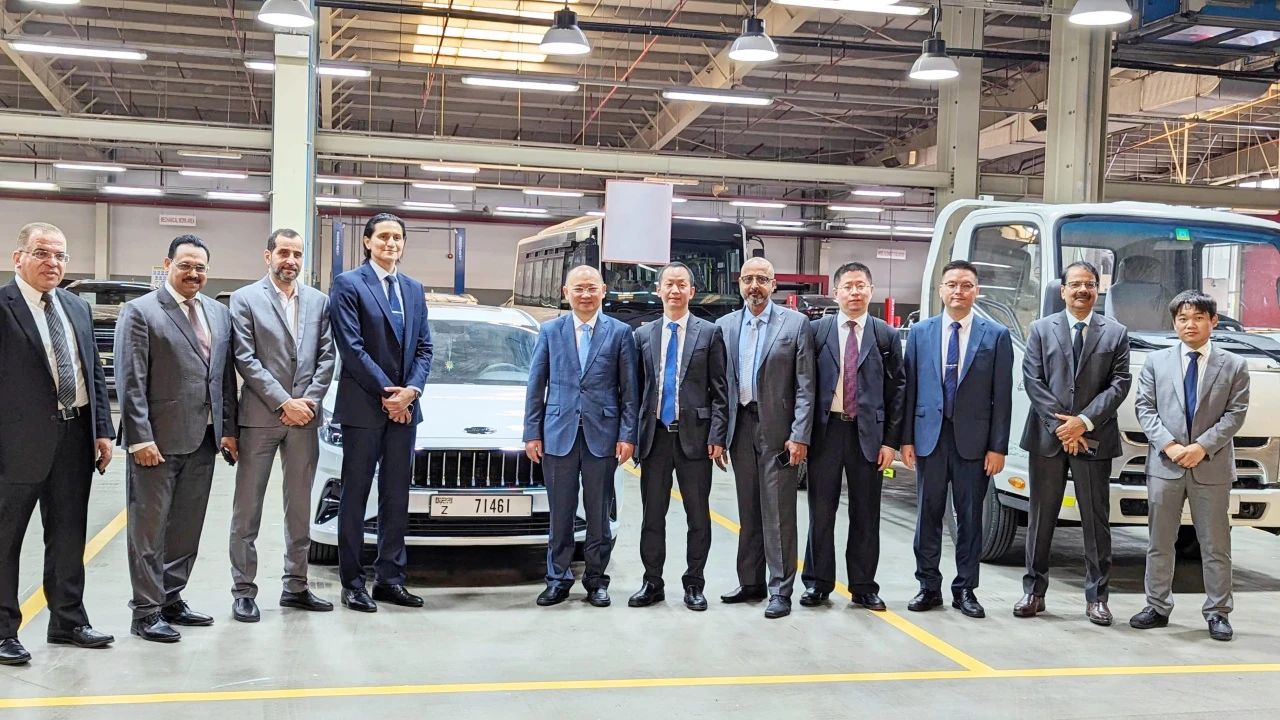 JAC Power｜El SUV insignia de JAC, JS6, hizo su prestigioso debut en los ...